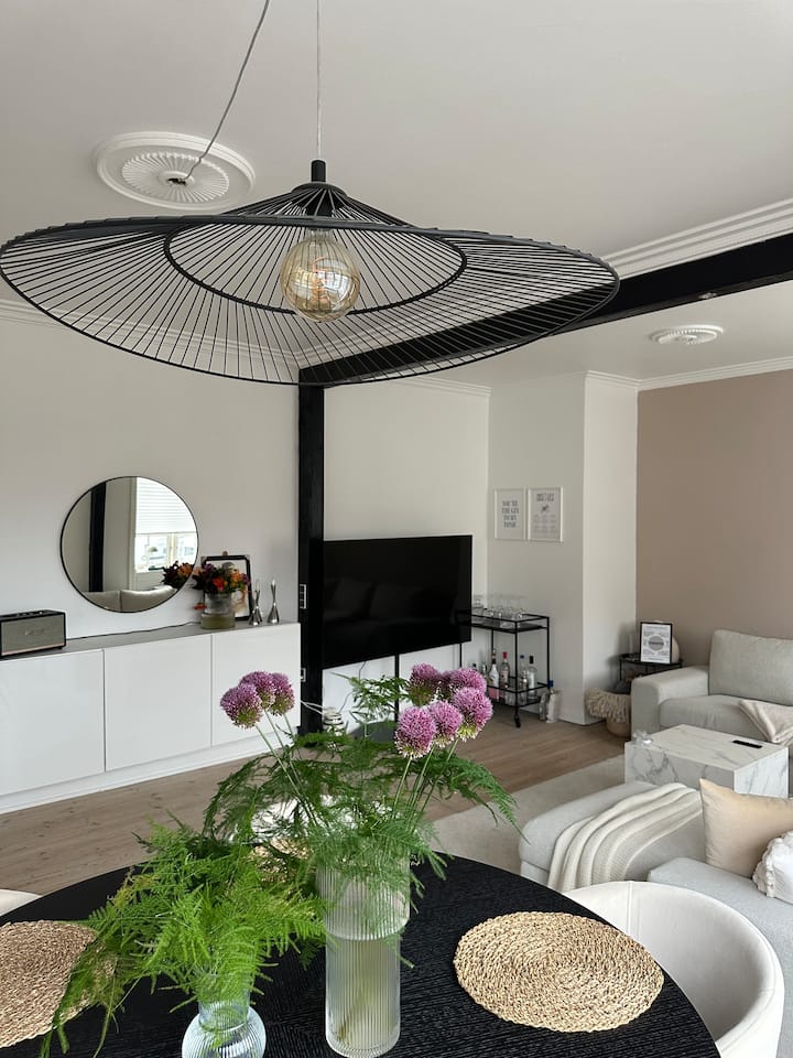 Modern, Cozy Spotless Apartment At Vanløse Station - Copenhagen