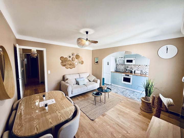 Appartement Barcarès Centre, Au Pied Des Plages - Le Barcarès