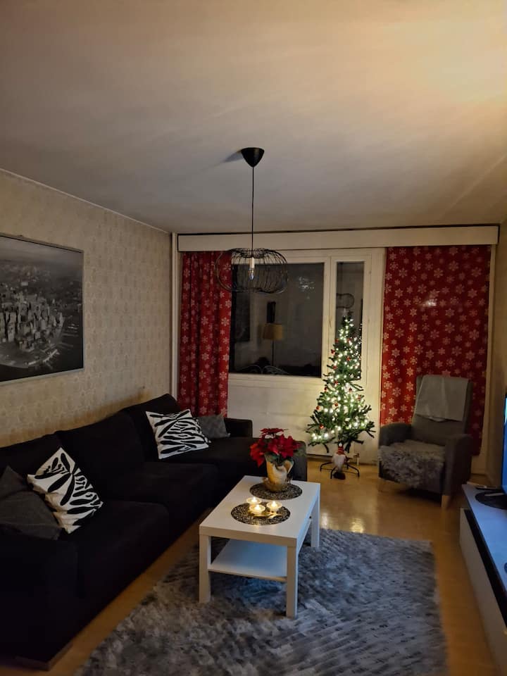 Santa's Pinewood Apartment - Rovaniemi
