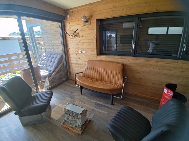 Gîte "Mécanique" Vieilles Bagnoles Et Becanes - Charmes