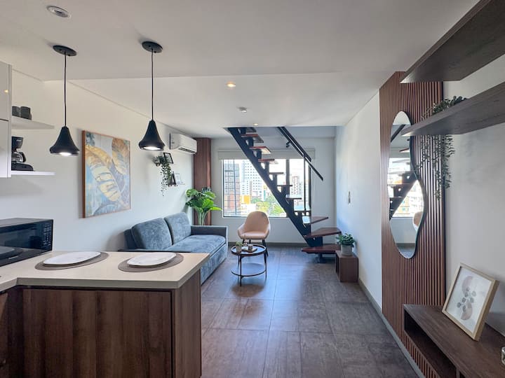 Modern Duplex | Fast Wifi & Great Location - Barranquilla
