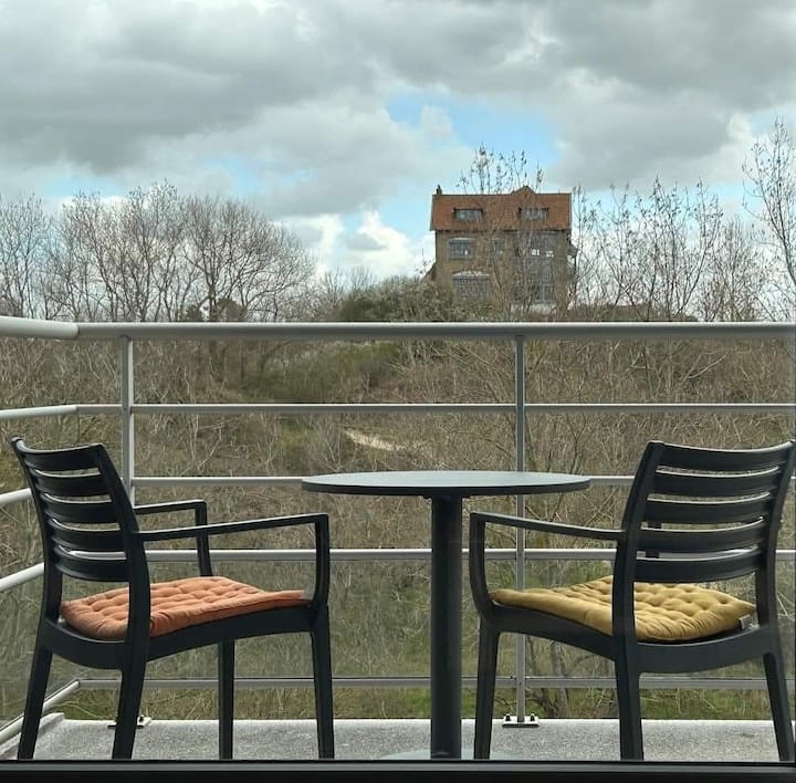 Centraal Gelegen Flat Met Zonneterras En Garagebox - Koksijde