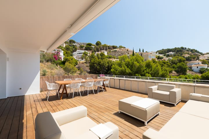 Sea Views In Altea 2 Bdr W/ Amaizing Terrace - Altea