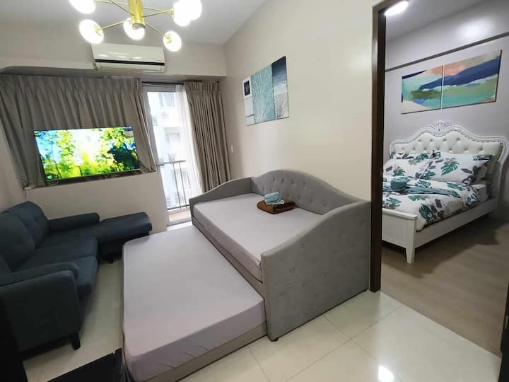 Palm Tree Villas Manila, Near Naia T3 Unit Cb 8k - Pasay