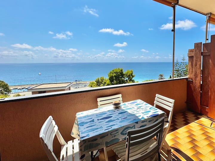 L'infinito | Piscine & Piste Sanremo Mer - Santo Stefano al Mare