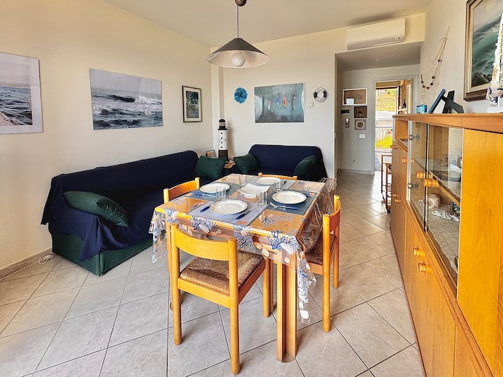 L'infinito|seafront Pool & Bikelane|santo Stefano - Taggia