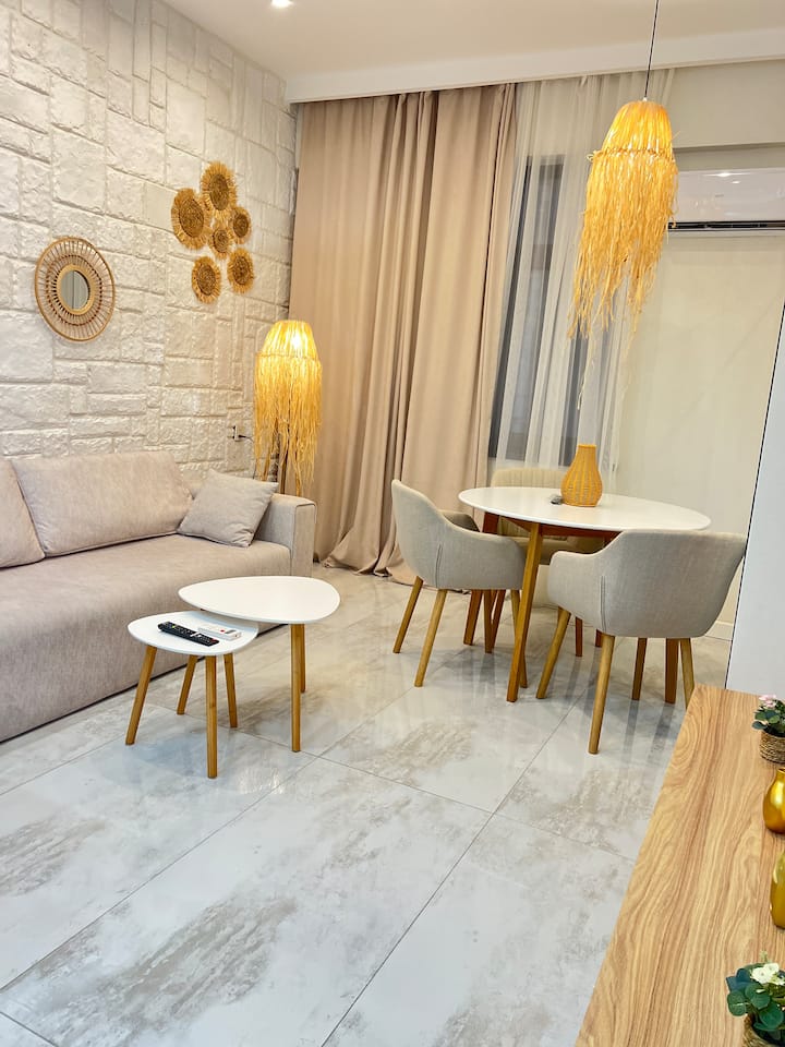 • Stylish & Peaceful • Boho Chic Flat - Baku