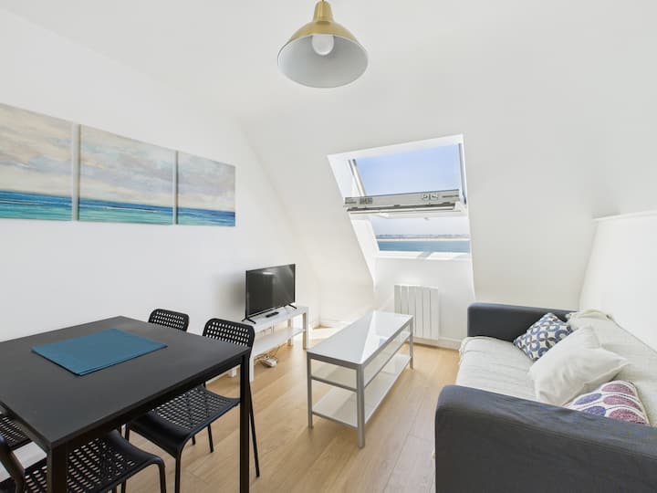 Au Grand Large, Vue Mer Et Charme Côtier - Roscoff