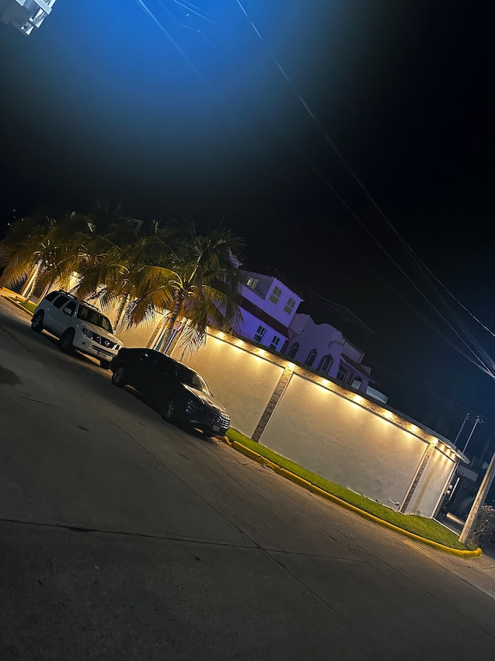 Residencia Privada A 5 Min De La Playa. - Acapulco