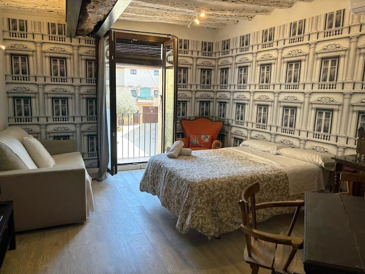 1b1 Estudio Con Ducha - Alquézar