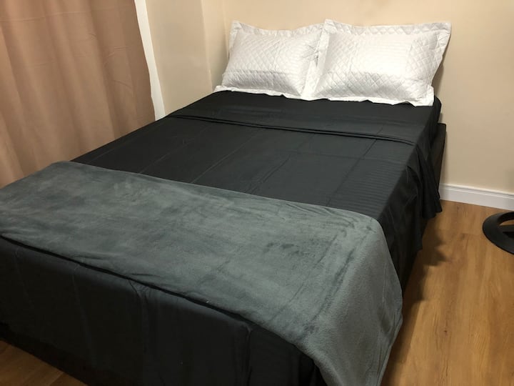 Aconchegante Studio Frente A Praia  Wi-fi 500 Mg - São Vicente