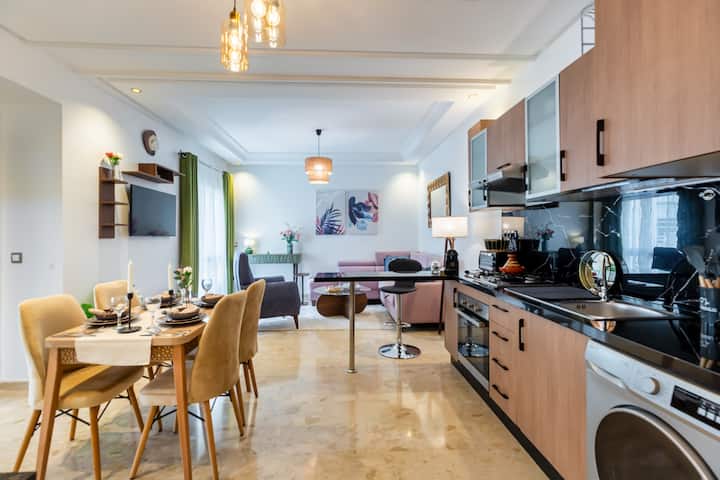 Cozy Apartment-parc Serenity - Mohammédia