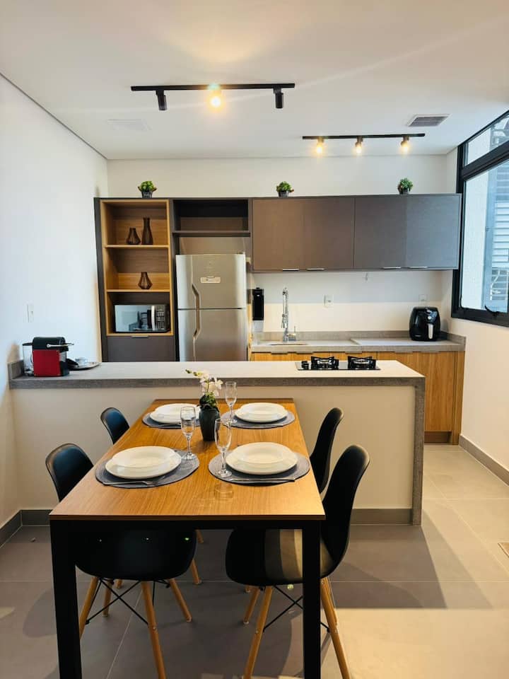 Apartamento Inteiro, Novo E Completo! - Campinas