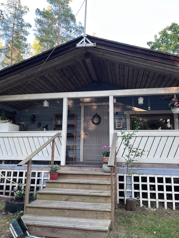 Viihtyisä Kalastajan Torppa Koko Perheelle - Mikkeli
