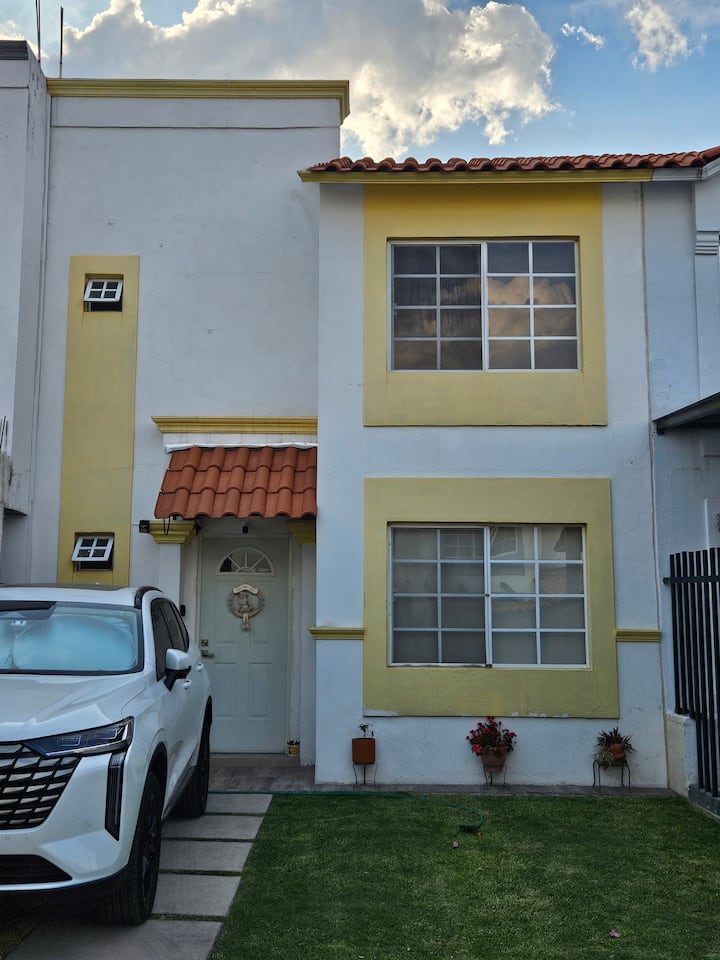 Bonita Y Agradable Casa En Celaya - Celaya