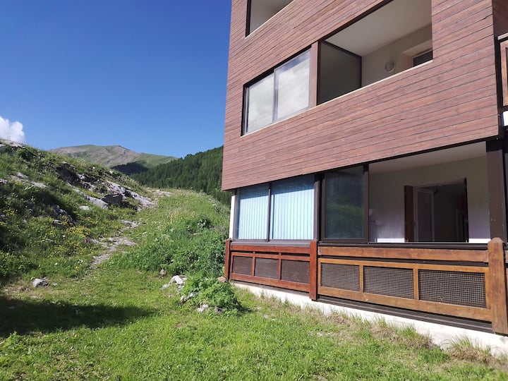 Deux Appartements Côte à Côte à La Foux D'allos - Barcelonnette