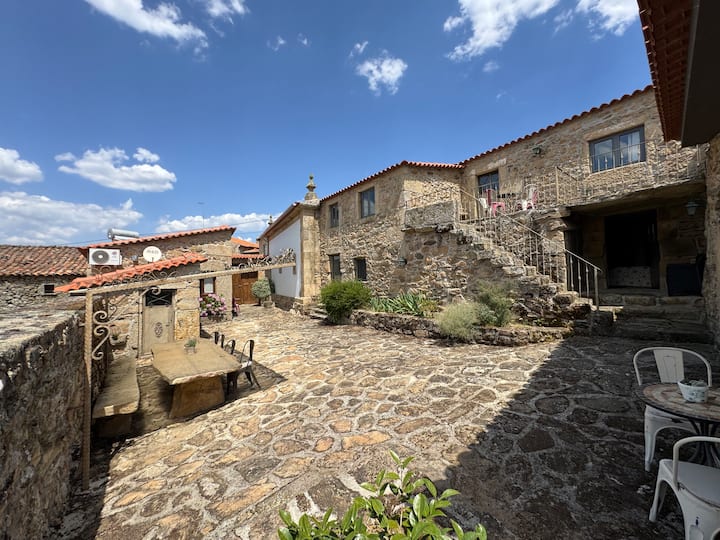 Casa Do Juiz - Com Piscina Partilhada - Pinhel