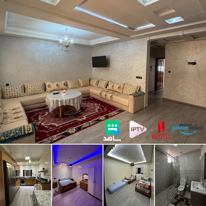 Calm Apart In Strategic Location - Agadir