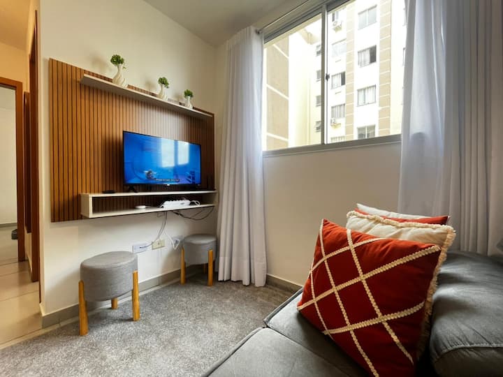 Apto 2 Quartos | Próximo Uel - Londrina