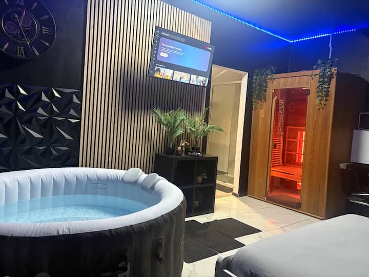 La Suite 7 Avec Sauna Et Jacuzi - Seraing