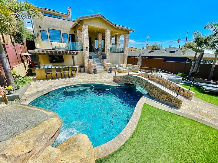 Luxury 6br Home With Pool, Spa & Amazing Views - San Diego, CA