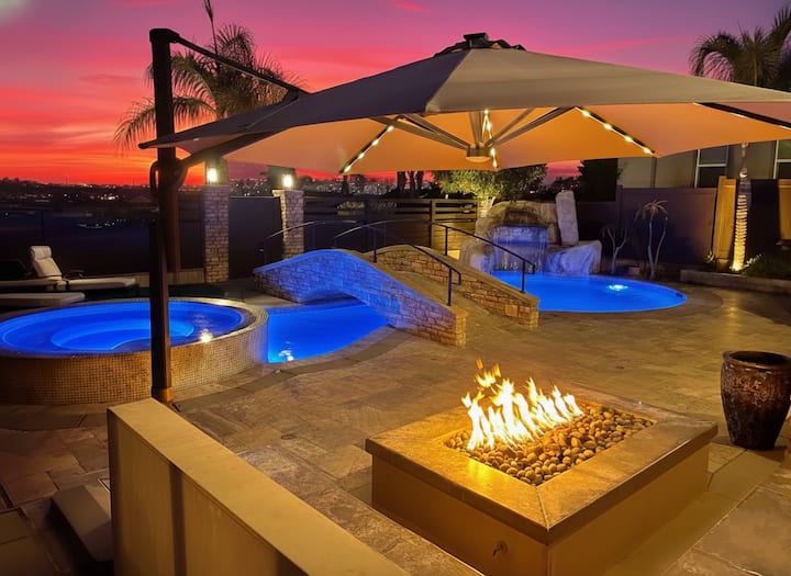 Luxury 6br Home With Pool, Spa & Amazing Views - San Diego