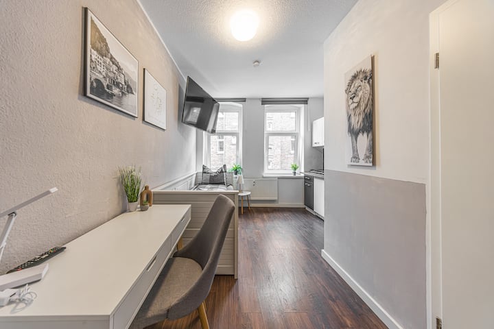 Modernes Single Apartment Iii - Halle