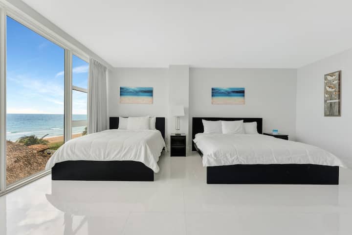 2 Beds And A Beach (Ocean Front) - Fort Lauderdale