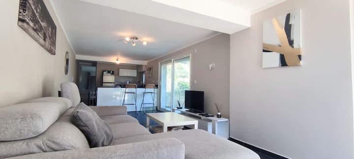 Maison T2 Calme Et Nature - Le Pradet