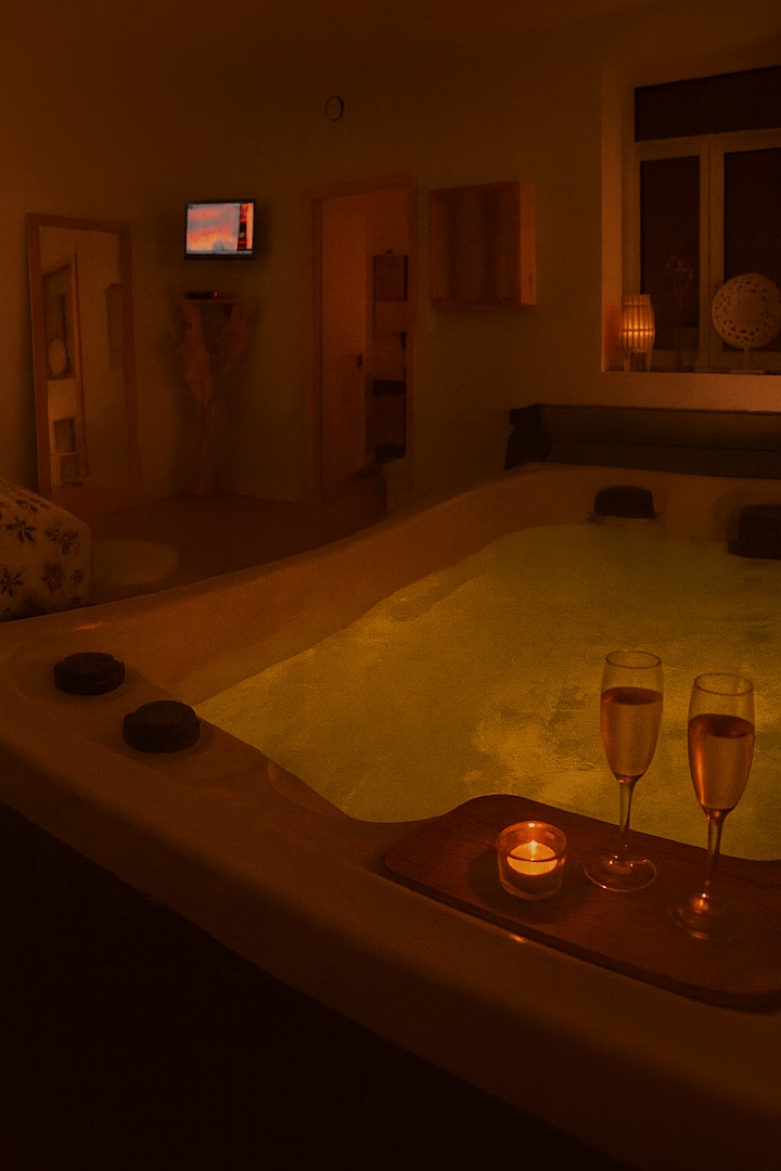 Nuit Romantique & Spa Privatif – Bohème Chic - Pas-de-Calais