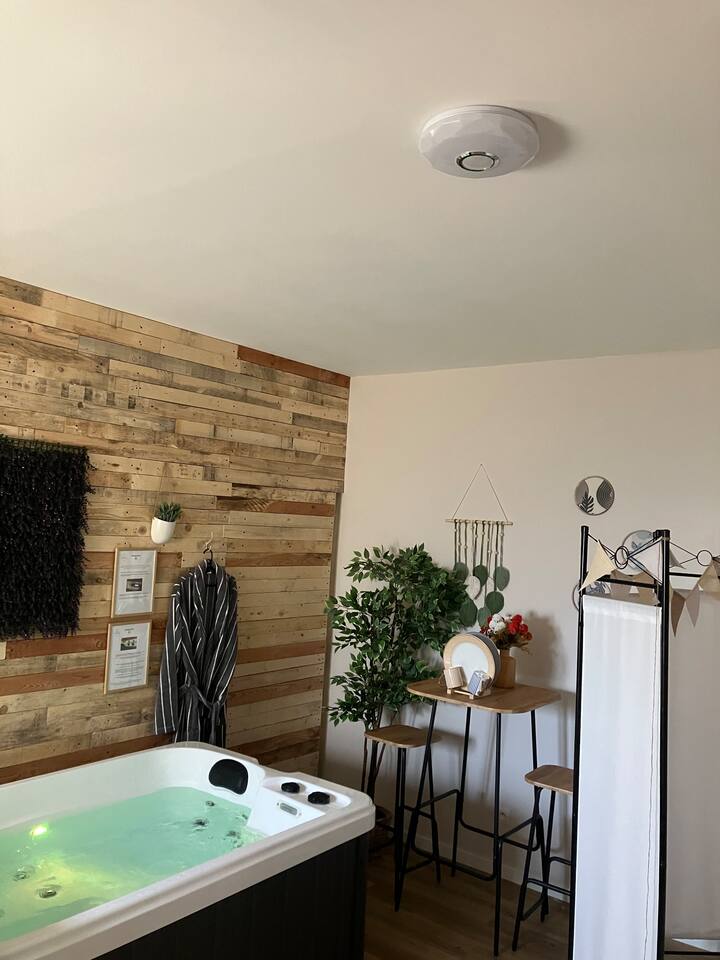 Nuit Romantique Avec Spa Privé - Département Pas-de-Calais