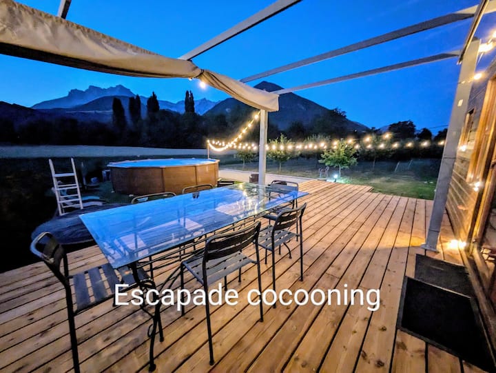 Escapade Nature Avec Piscine Privée - Veynes