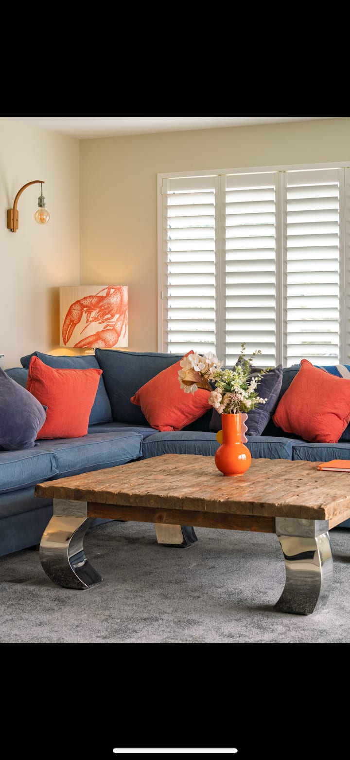 Spacious 1 Bed Beachfront Couple's Retreat - Padstow