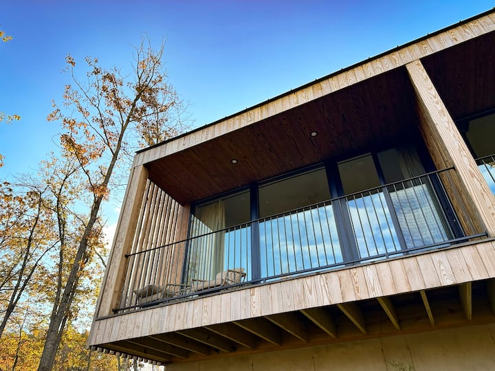 The Vale At Será - Modern Retreat - No Extra Fees - West Virginia