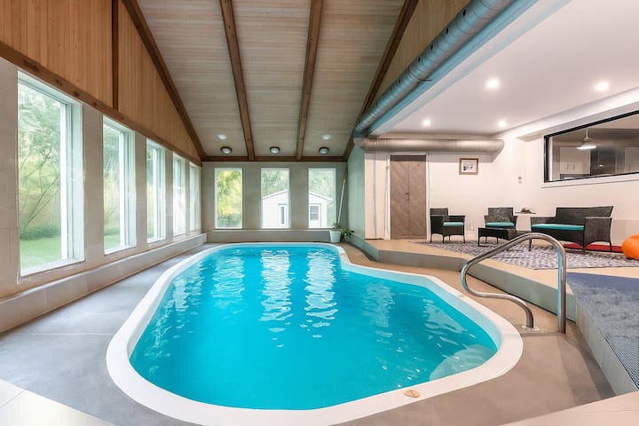 Indoor Pool/ 15 Min Mtl/ 4 Bedroom/ 4 Bathroom - Blainville