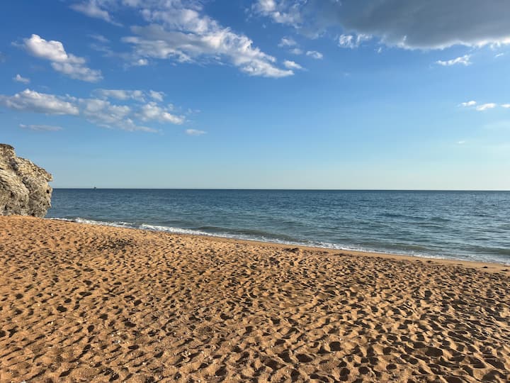 Appart Jaune Les Pieds Dans L’eau Draps  Fournis - Saint-Gilles-Croix-de-Vie