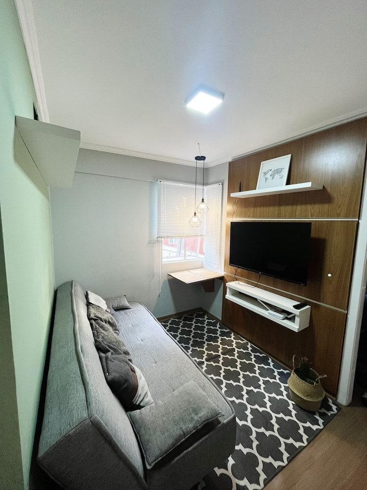 Apartamento Charmoso No Bigorrilho - クリティバ