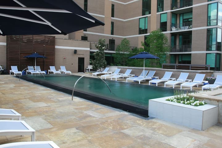 4 Family-friendly Units With Swimming Pool - ダラス