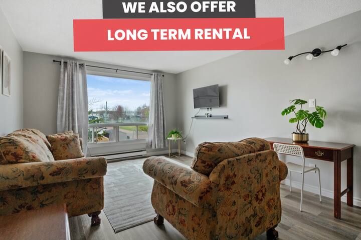 P11 Ap12 - Nice&clean 2bedrooms 1km Nbcc Moncton - Nouveau-Brunswick