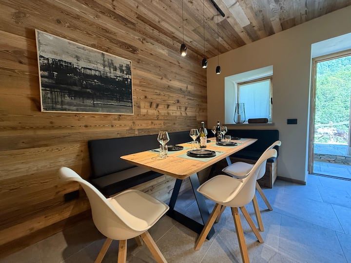 Appartamento In Chalet Walser - Alagna Valsesia