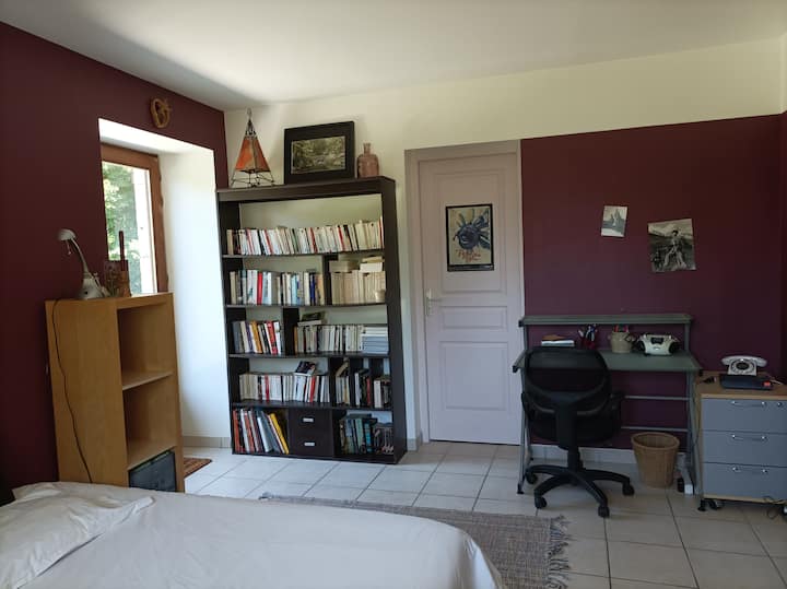 Chambre à La Campagne - Culoz