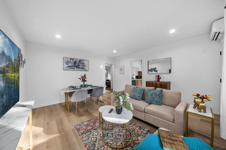 Jie's 2b Stay Mar Vista Pasadena Very New Home - Pasadena, CA