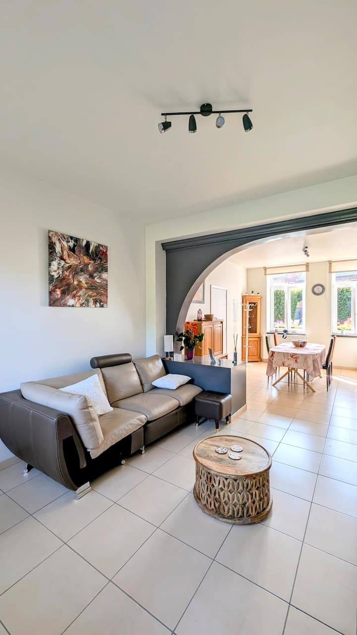 « The Memory Nest » Appartement Familial 4p - Jalhay