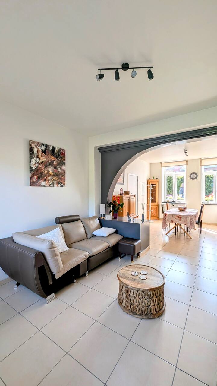 « The Memory Nest » Appartement Familial 4p - Spa