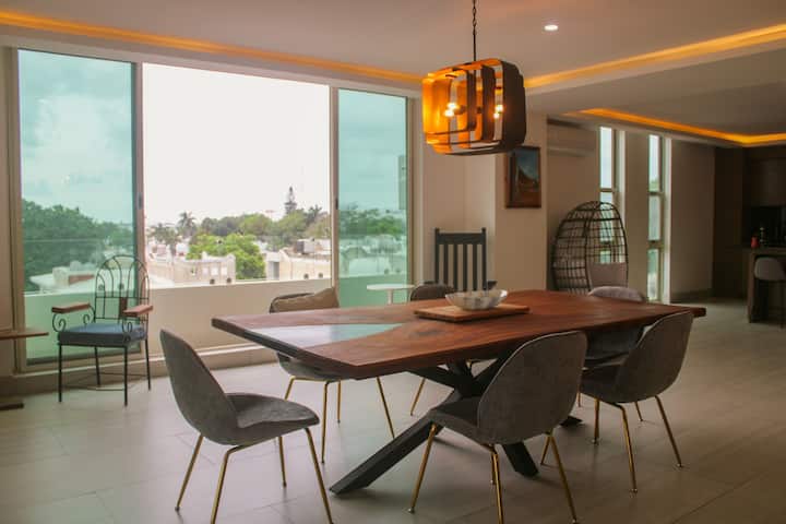 Luxury Open Concept Apartment - Tampico