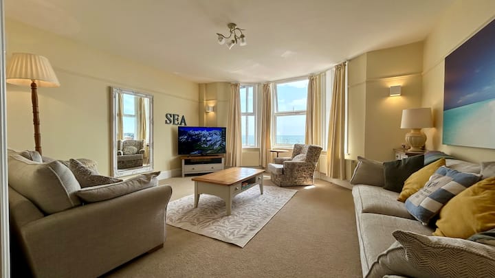 2-bed Sea-view Apartment, Southwold - Southwold