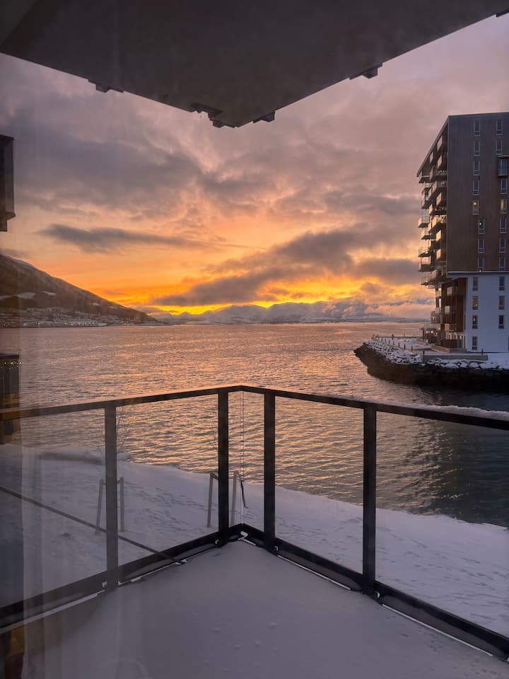 New Apt • Ocean View • Central - Tromsø