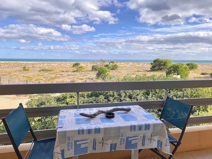 Appartement Front De Mer - La Franqui