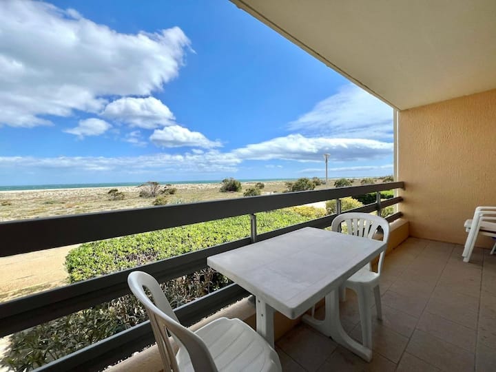 Appartement Front De Mer - Leucate