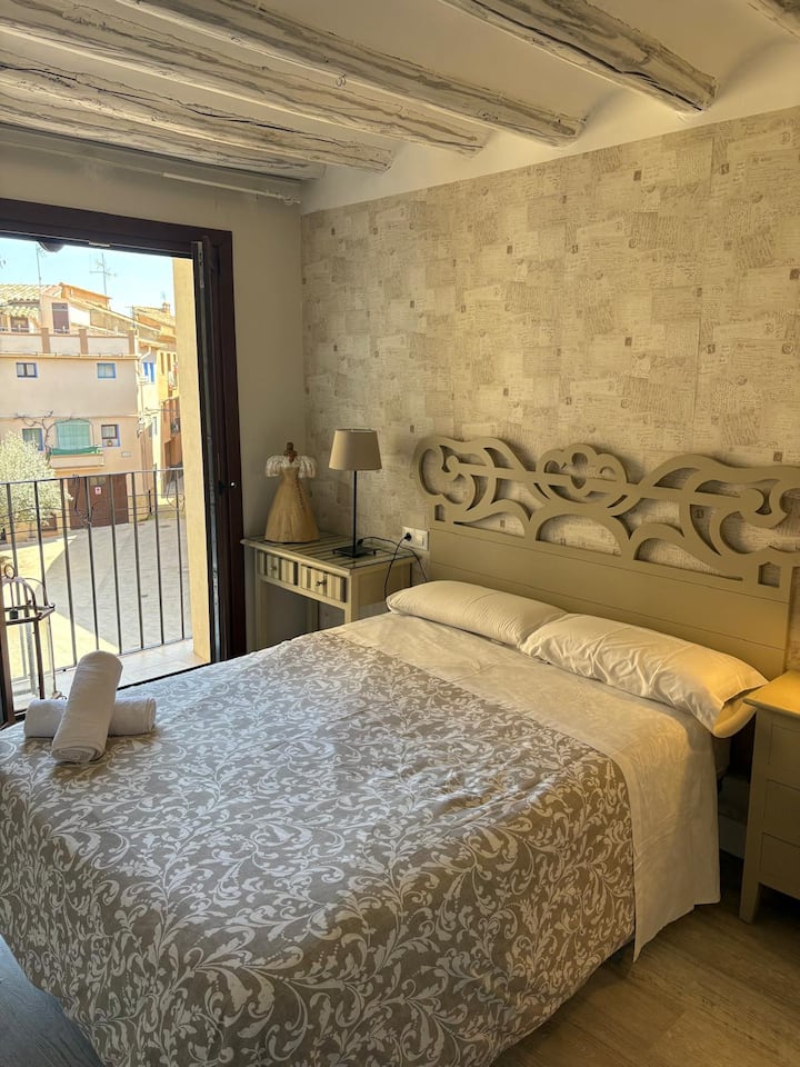 2b2 Habitación Con Ducha - Alquézar
